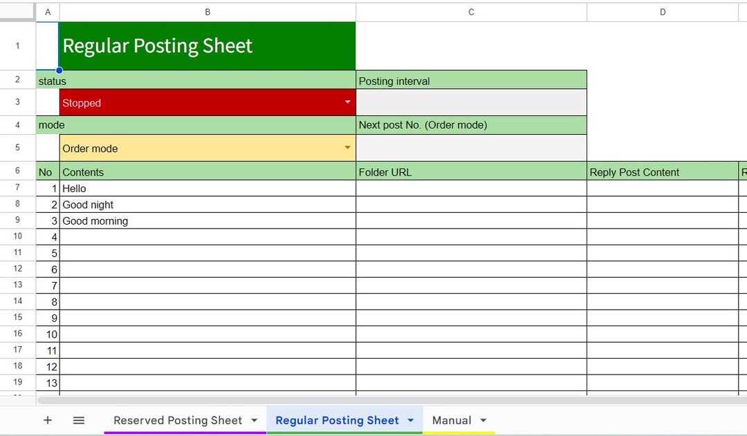 X Auto‑poster V2.0 – Google Sheets Twitter Scheduler (no‑code Bot UI ...
