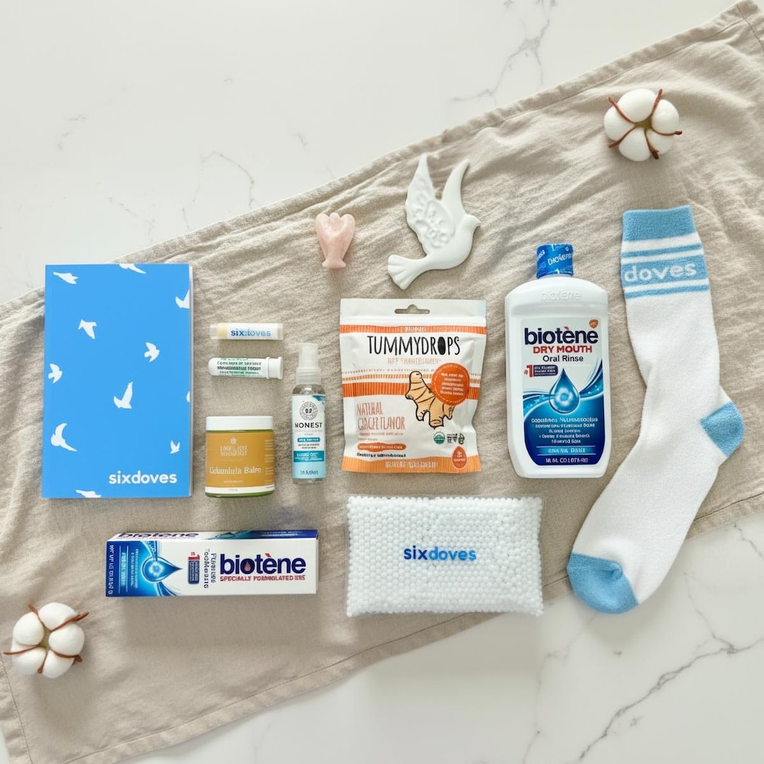 Chemotherapy & Radiation Starter Care Package: Oncology-safe Gift for ...