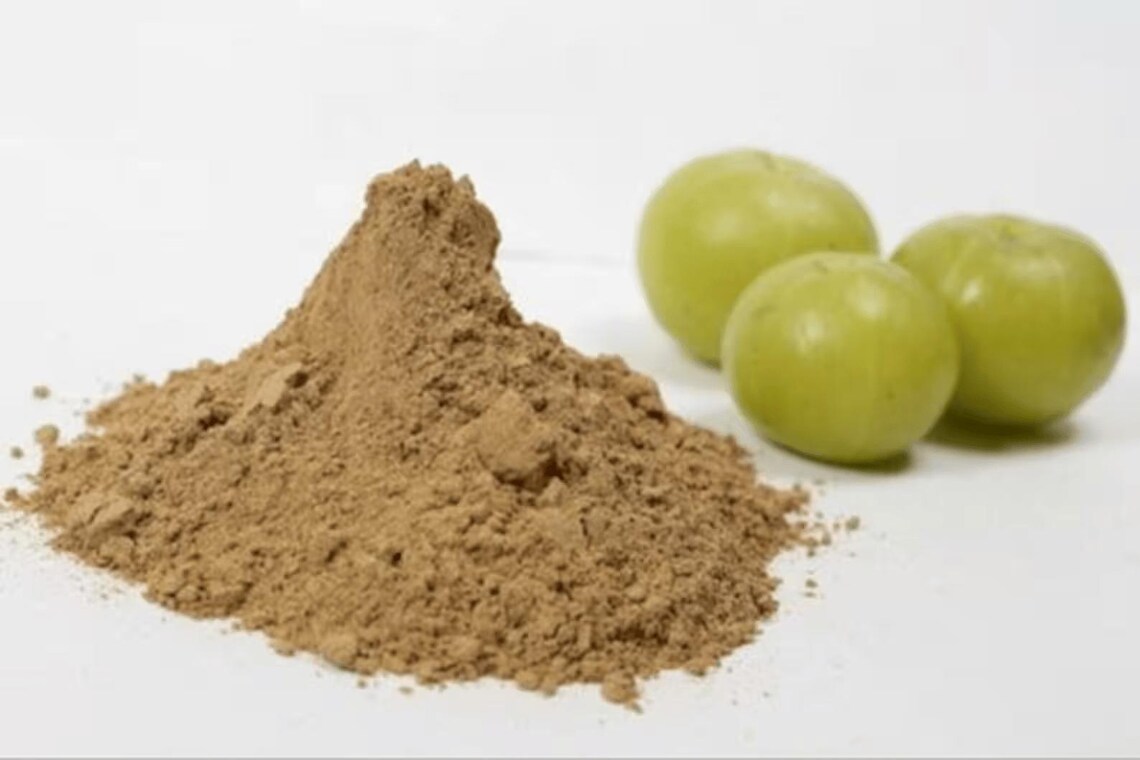 Dried Amla: Organic Gooseberry, Whole or Powder - Etsy
