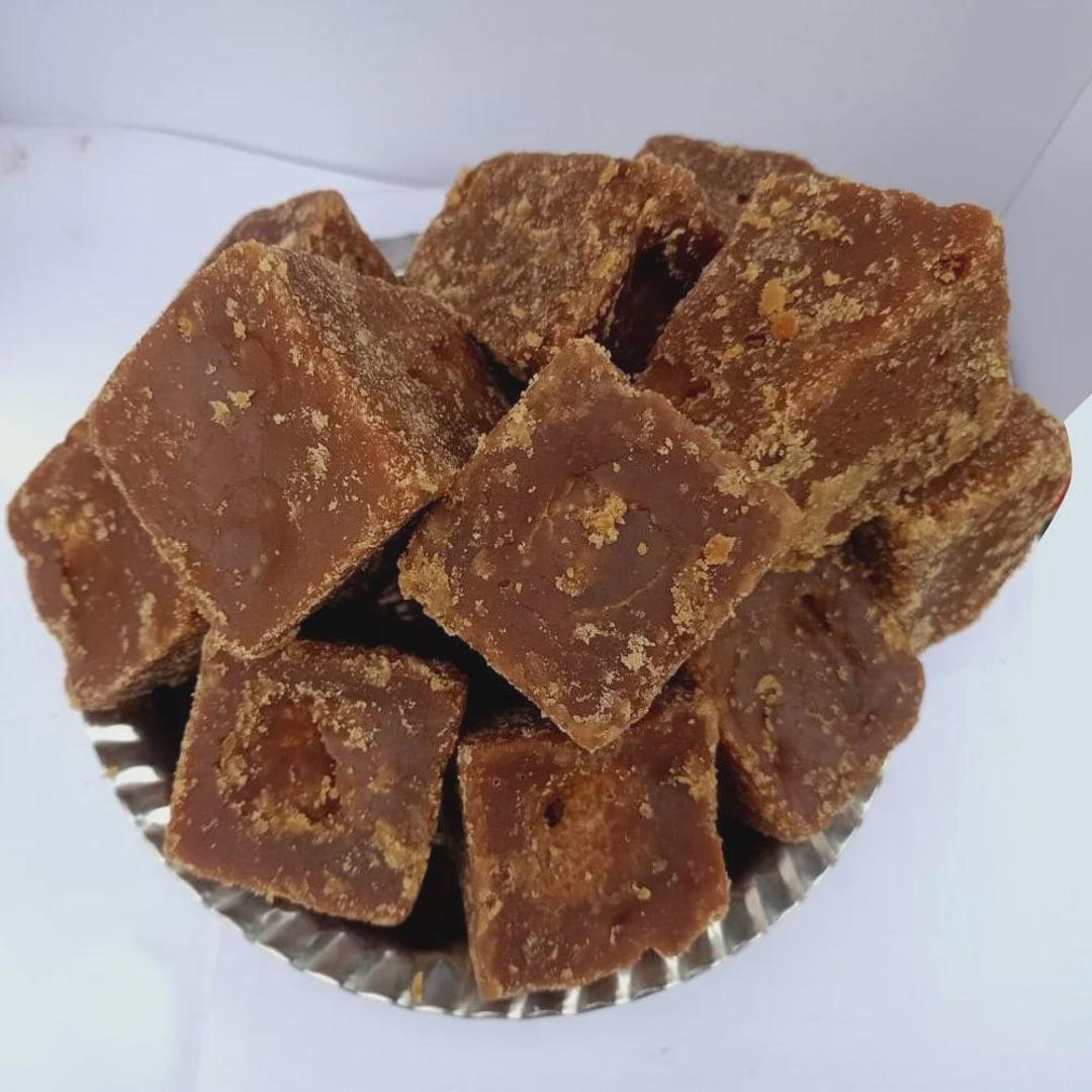 Indian Jaggery Cubes, Unrefined Palm Sugar, Natural Sweetener - Etsy