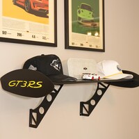GT4 RS Style Spoiler Shelf – Aerodynamic Rear Wing Wallshelf With Bold ...