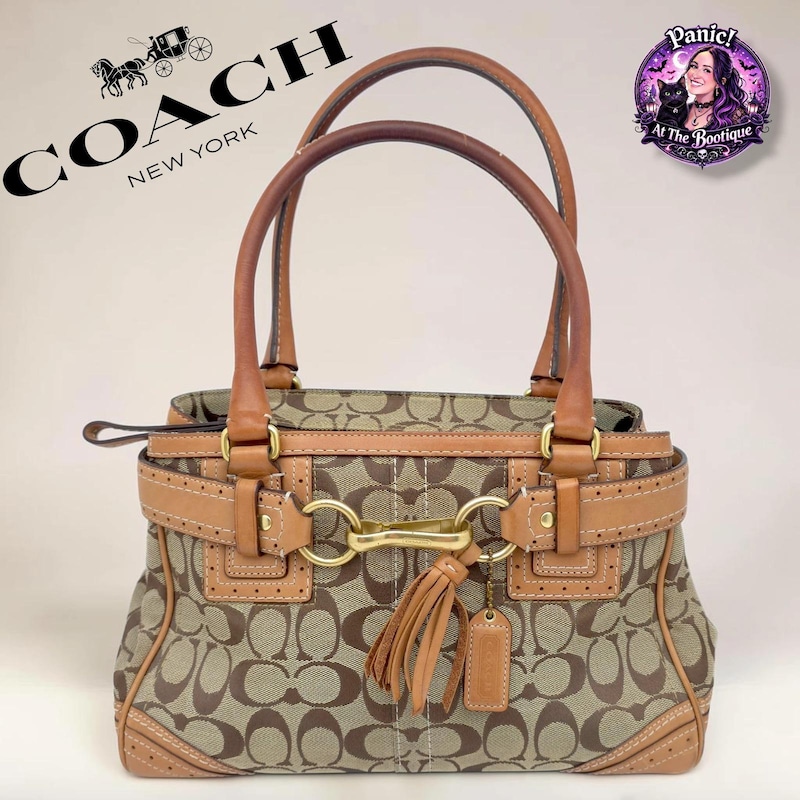 Coach Vintage Hampton Bag - Etsy