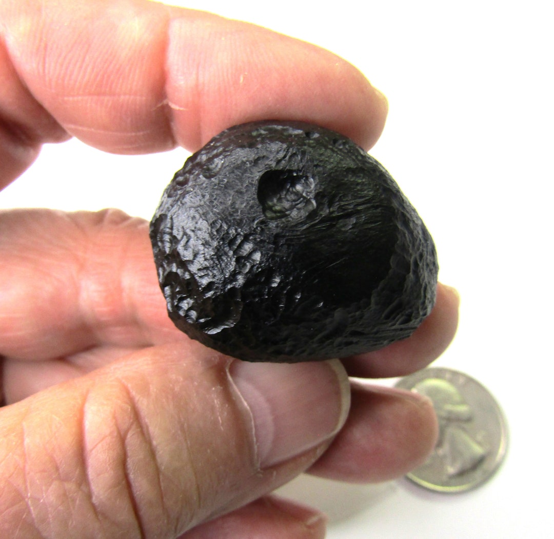 Rare Billitonite 20.57 Grams Batu Satam, Tektite, Belitung Island ...