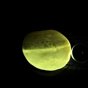 White Sheba Stone 19.10 Grams/ Cristobalite/rare Light Hugger/spherical ...