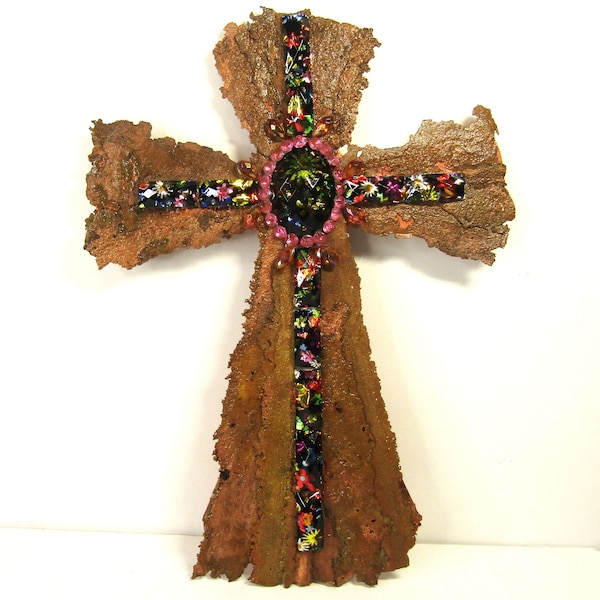 Copper Cross - Etsy