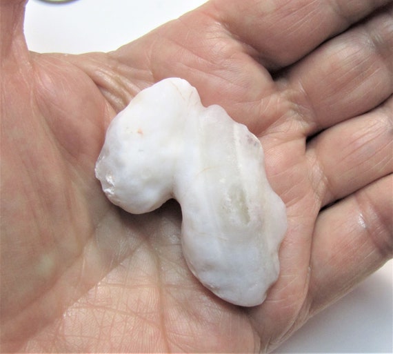 Very Unusual White Sheba Stone 27.56 Grams/ Cristobalite/rare - Etsy