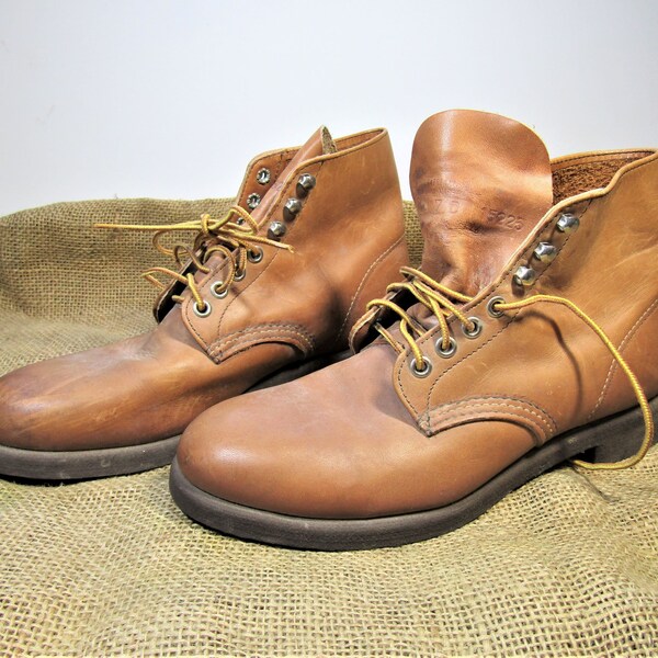 Red Wing Boots - Etsy