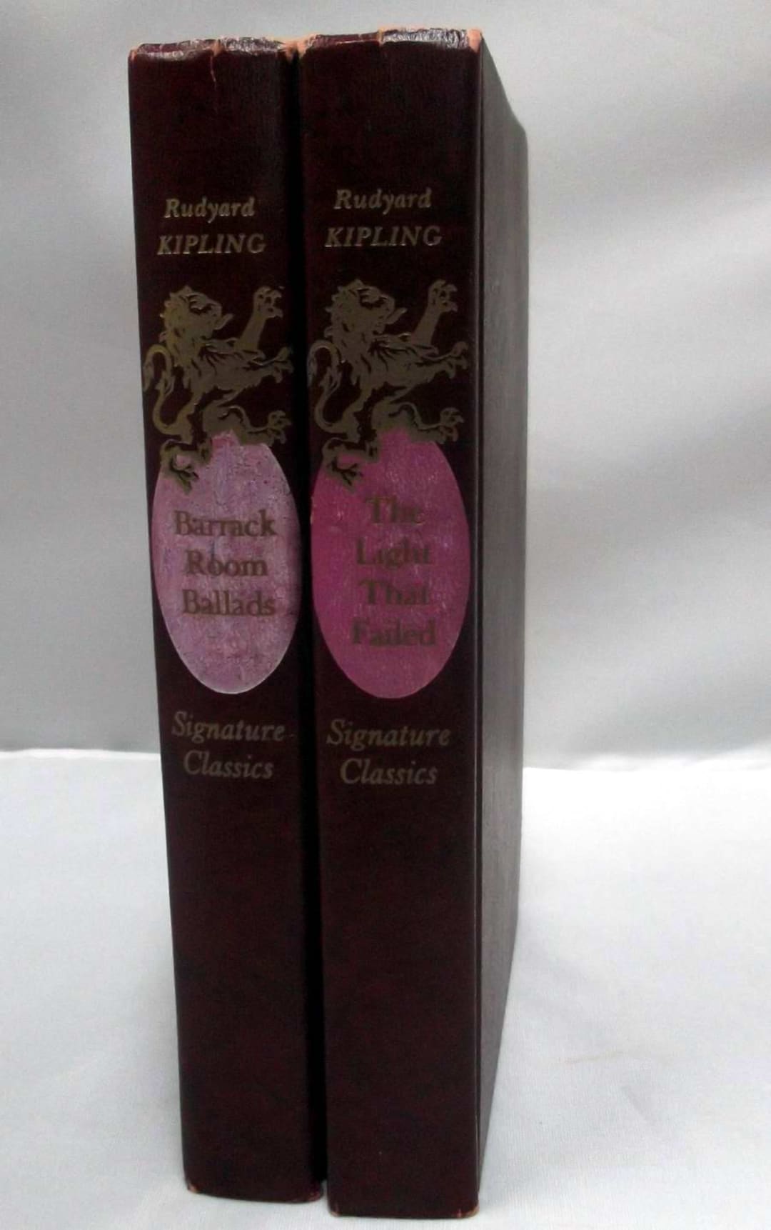 Vintage Books Rudyard Kipling Signature Classics Set of 2 - Etsy
