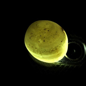 White Sheba Stone 19.10 Grams/ Cristobalite/rare Light Hugger/spherical ...