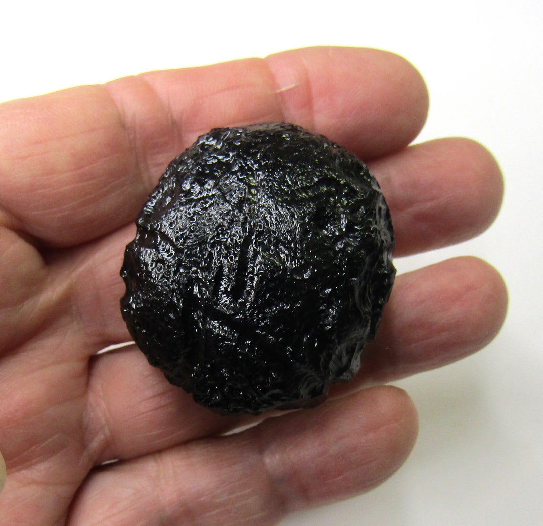 Rare Billitonite 46 Grams Batu Satam, Tektite, Belitung Island ...