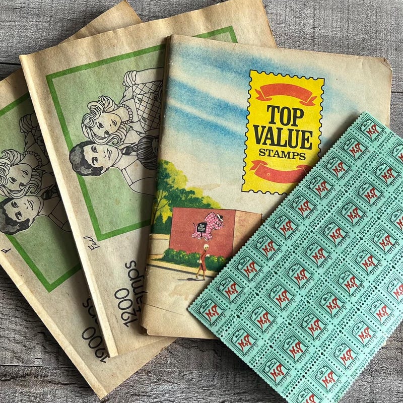 Top Value Stamps - Etsy