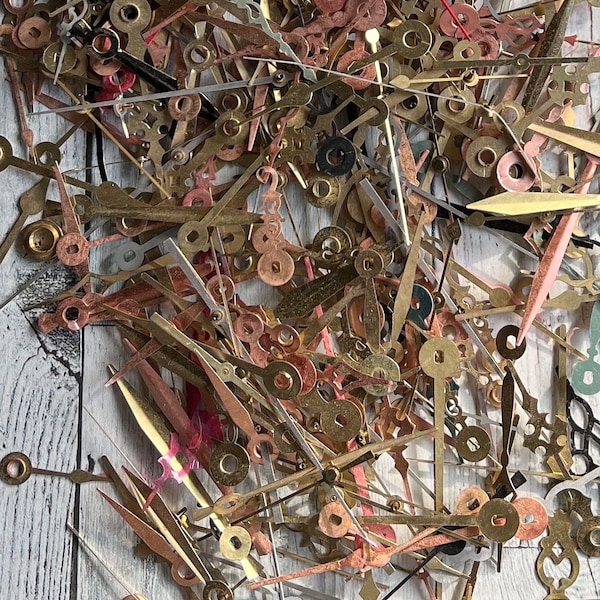 Metal Clock Hands - Etsy