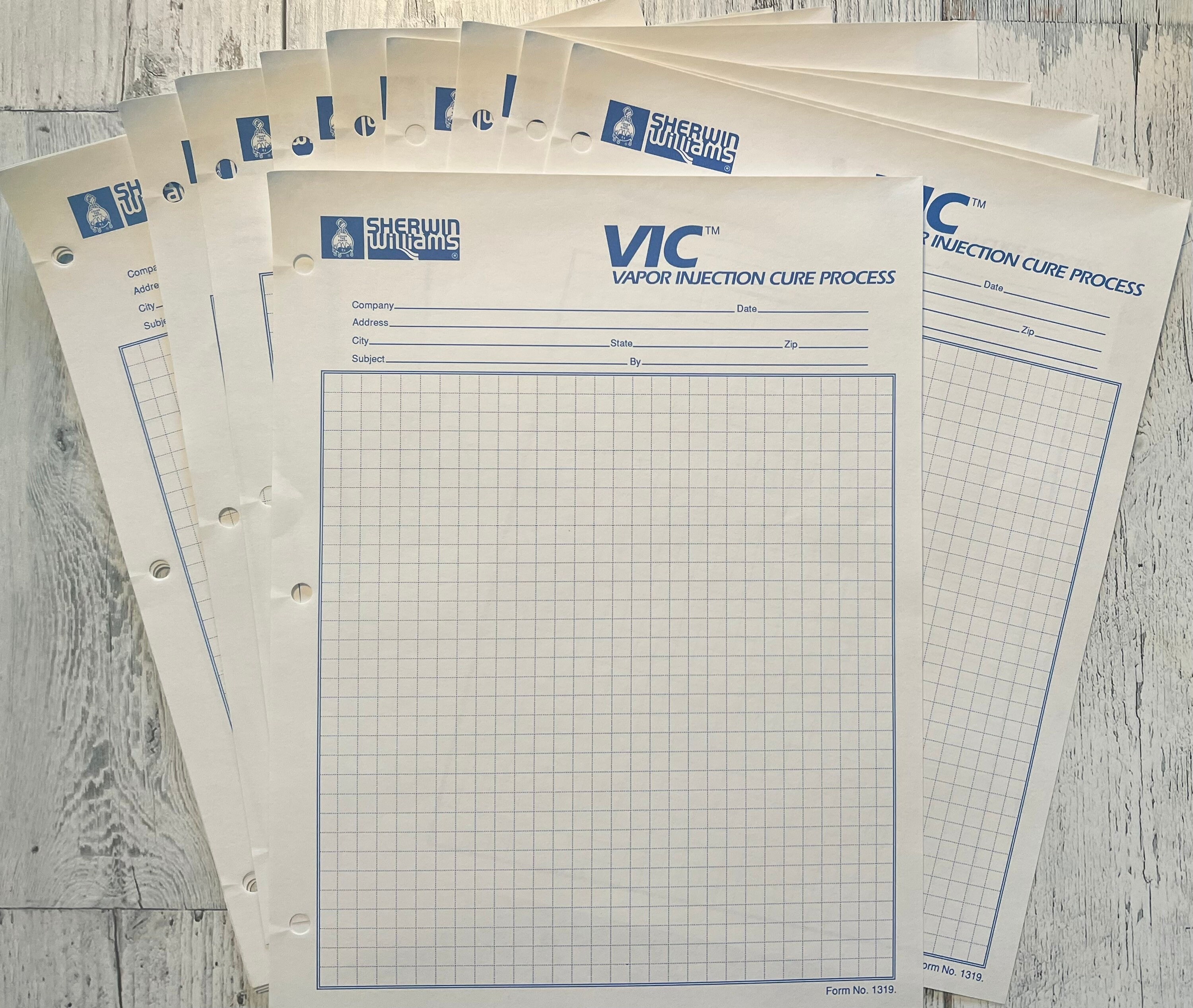 Vintage Graph Paper