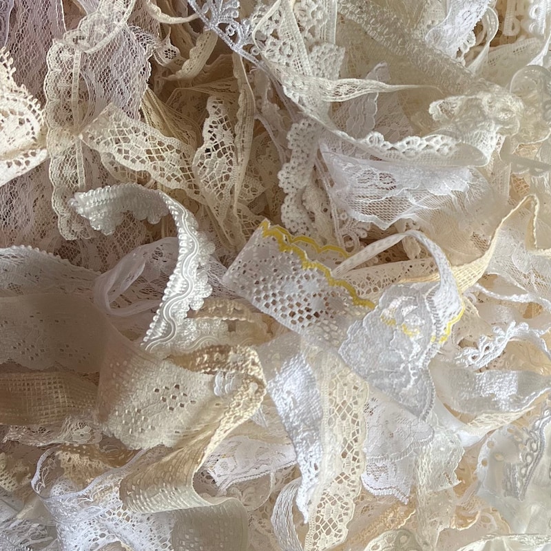 Lace by a Yard Bundle - Etsy