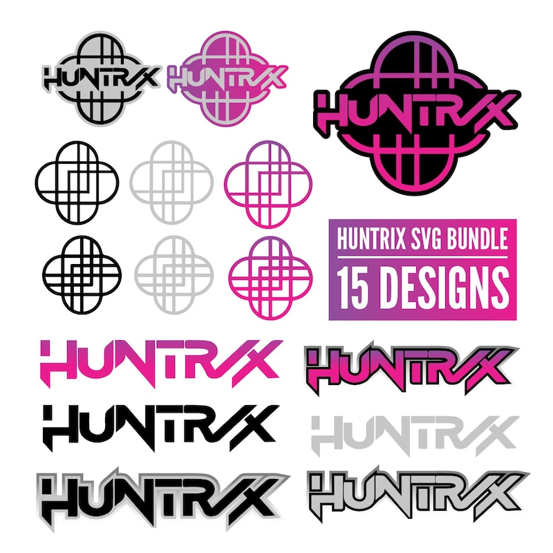 Huntrix Logo - Etsy