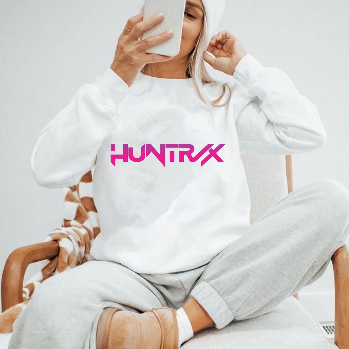 Huntrix Kpop Demon Hunters Logo Bundle | Rumi Mira Zoey Saja Boys Fan ...