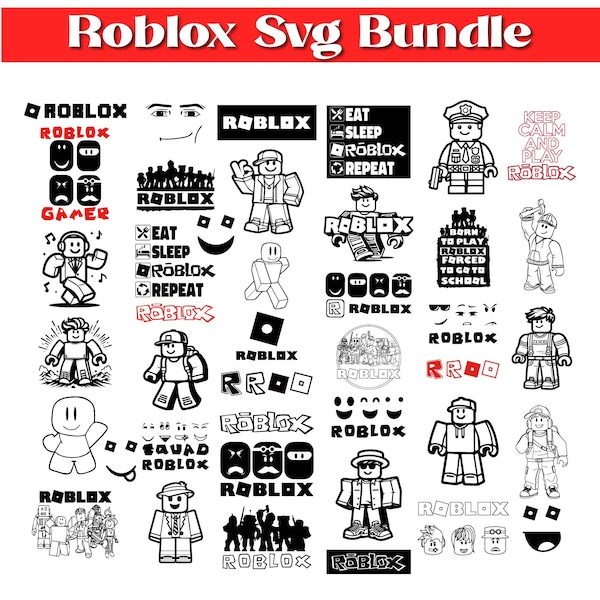 Roblox Svg - Etsy