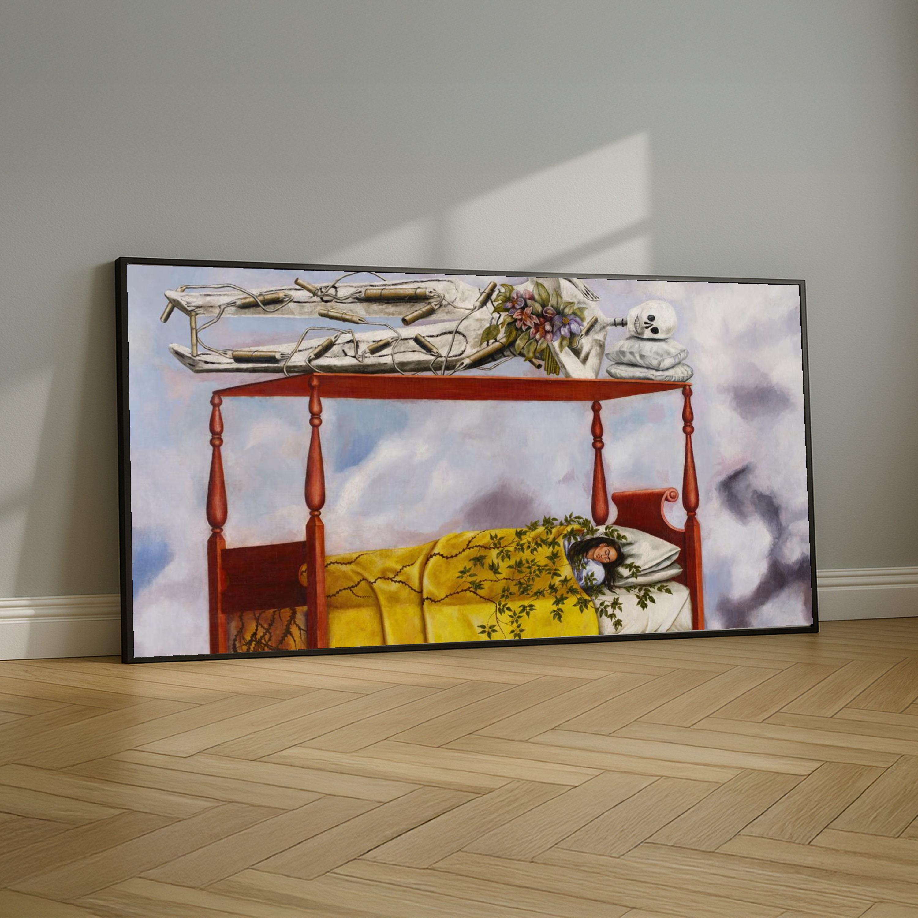 Four Poster Frame Only