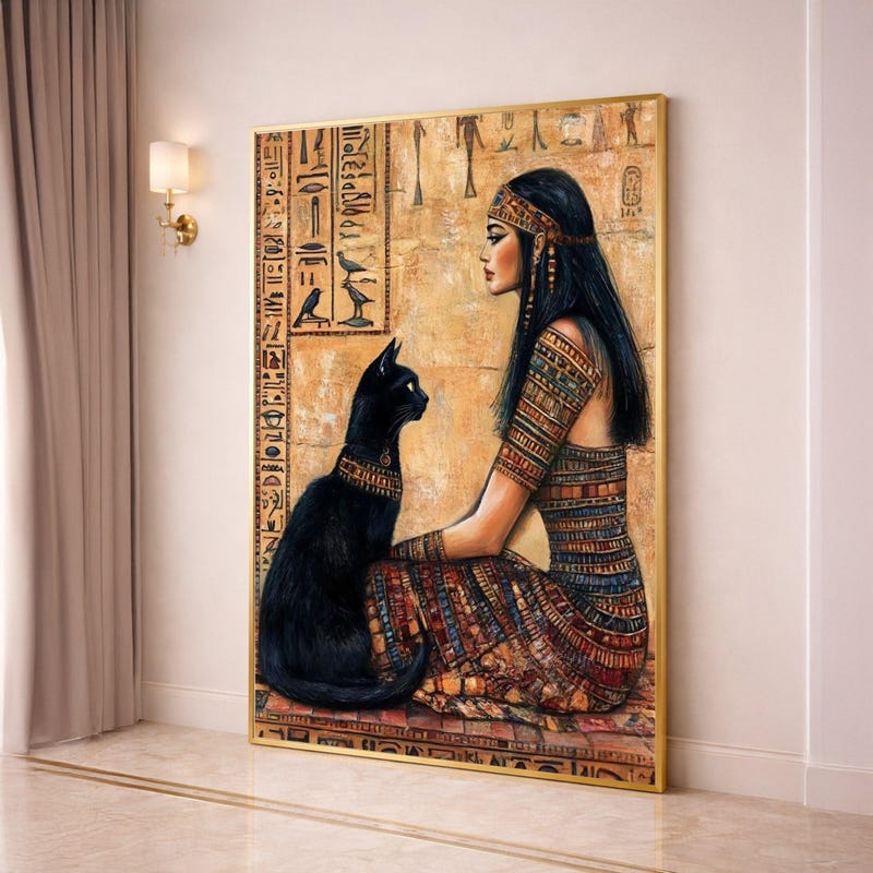 Ancient Egypt Cat Jewelry - Etsy