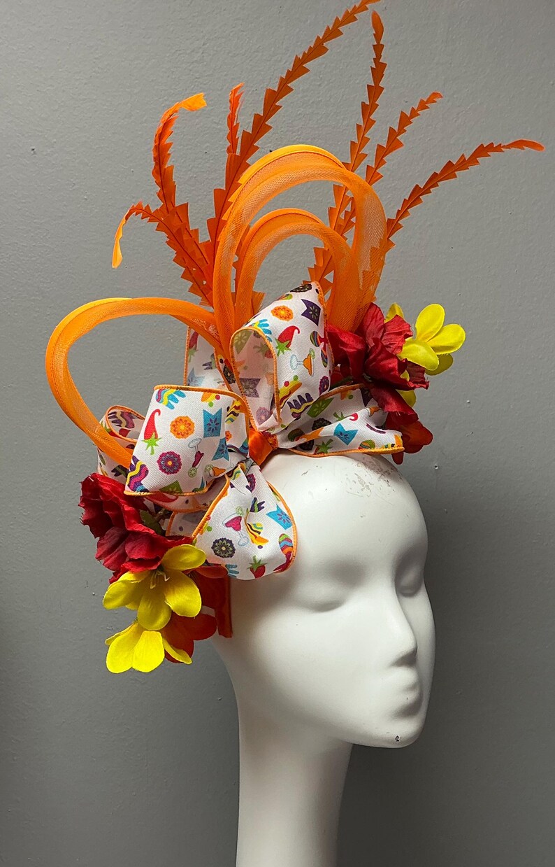 Cinco De Mayo Fiesta Headband Headpiece - Etsy