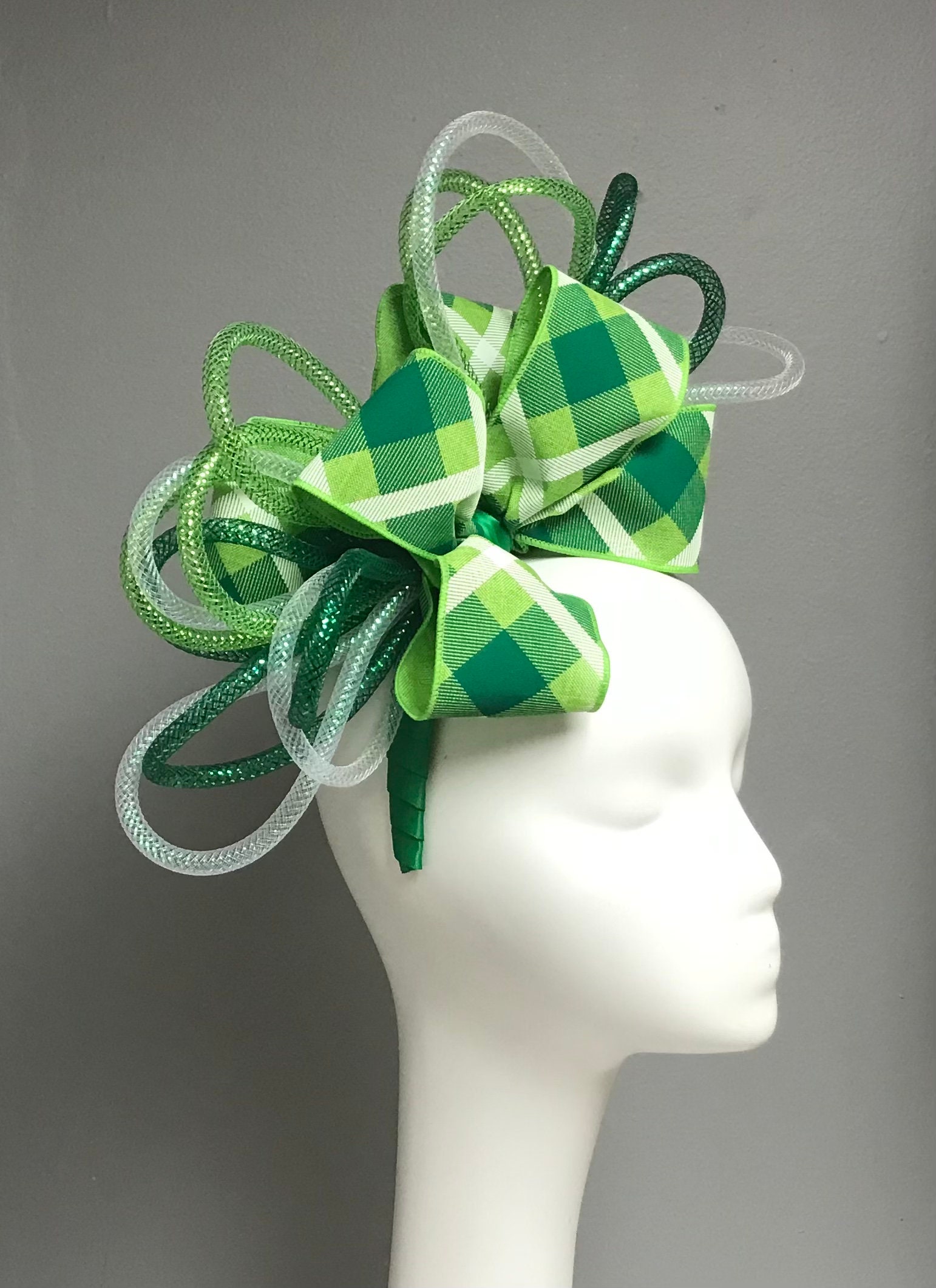 St Patrick’s Day Headpiece - Etsy