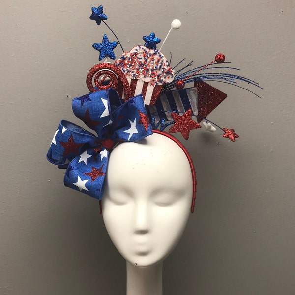 4th July Headband - Etsy