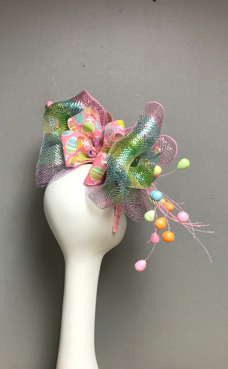 Easter Parade Headpiece Headband - Etsy
