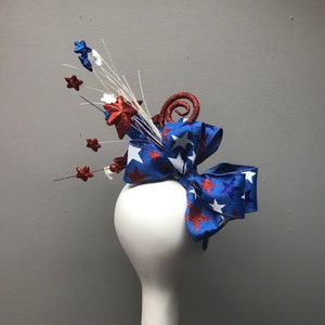 Patriotic 4th of July Parade Headband Headpiece - Etsy