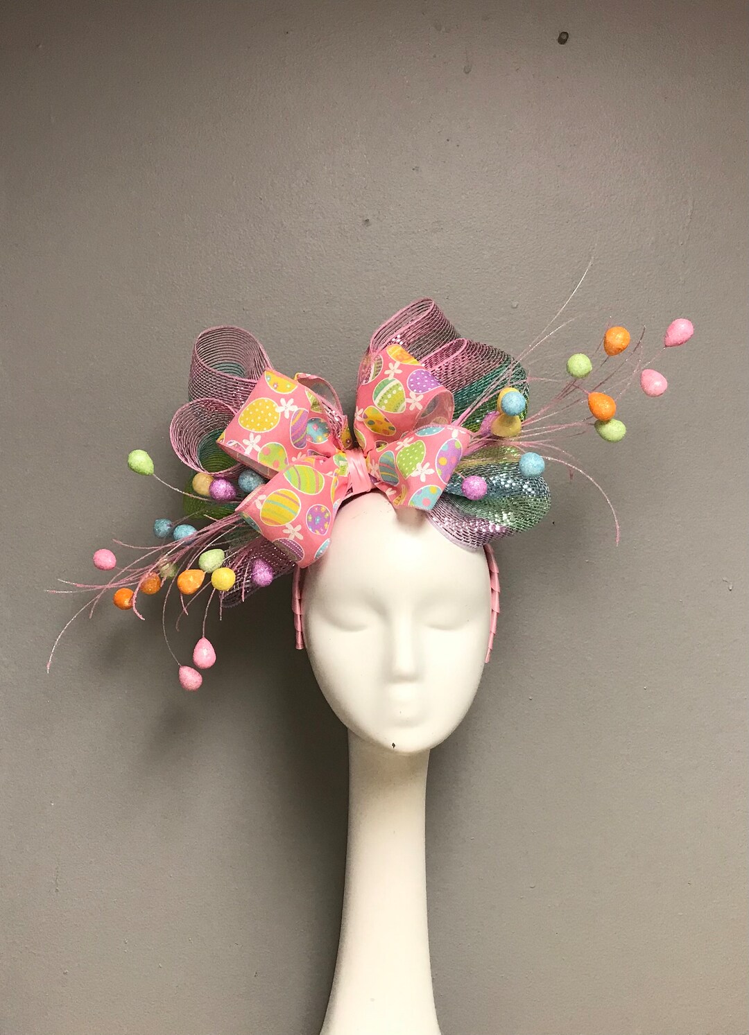 Easter Parade Headpiece Headband - Etsy