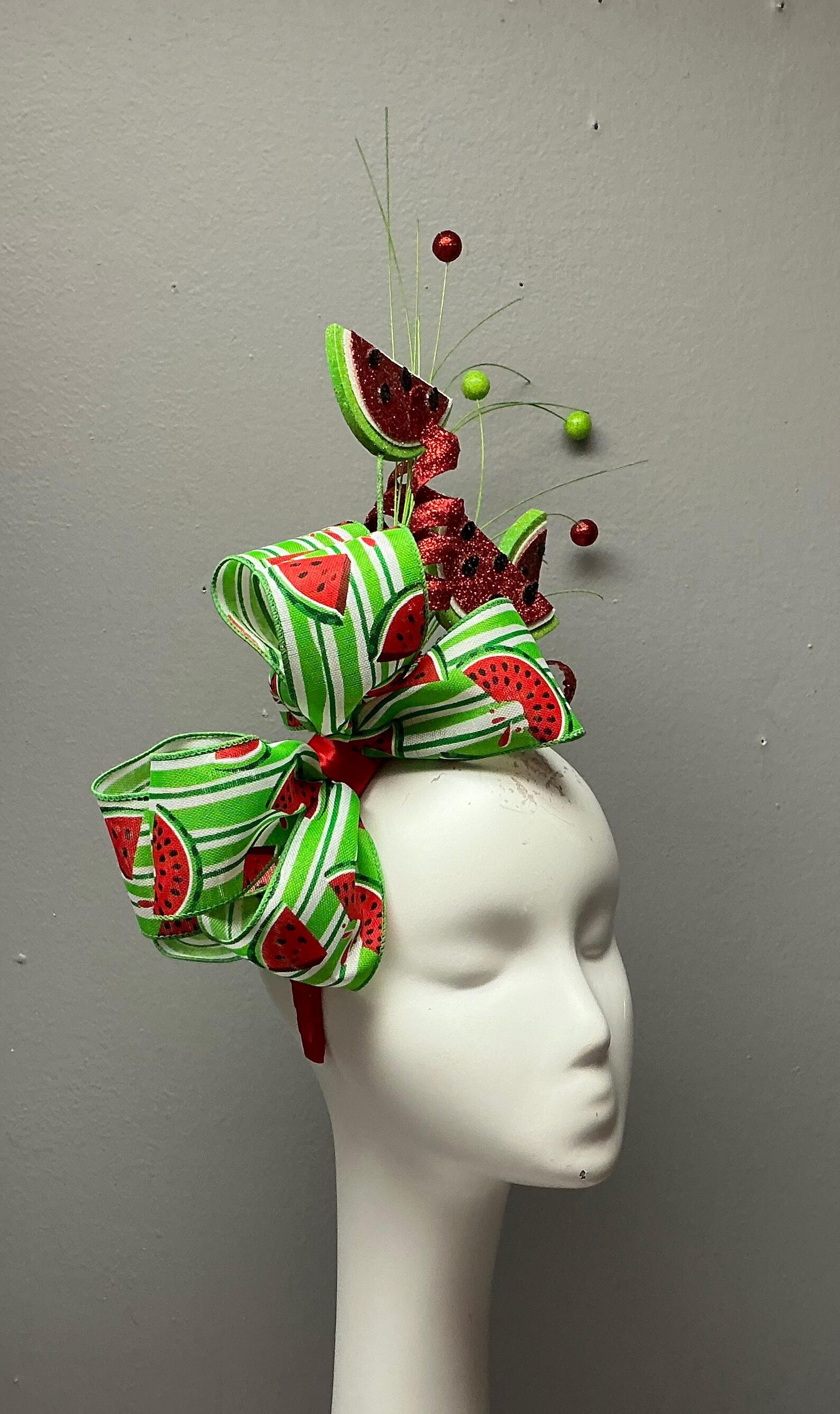 Watermelon Summer Fun Headband Headpiece - Etsy