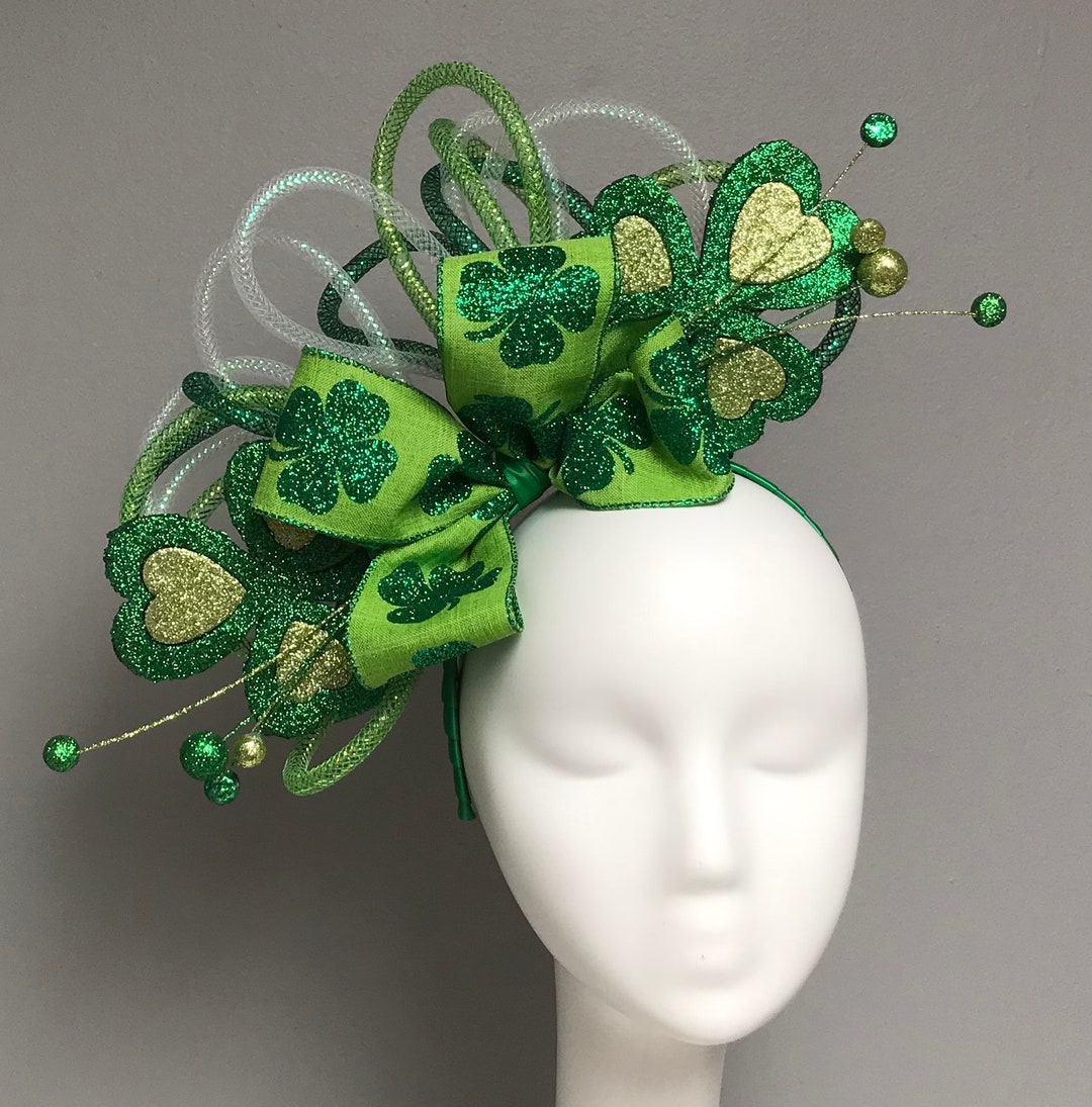 St Patrick’s Day Headpiece - Etsy