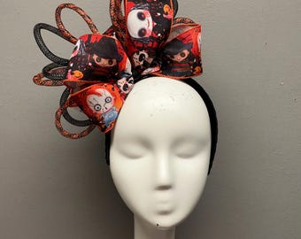 Glow-in-the-dark Halloween Headband Headpiece - Etsy