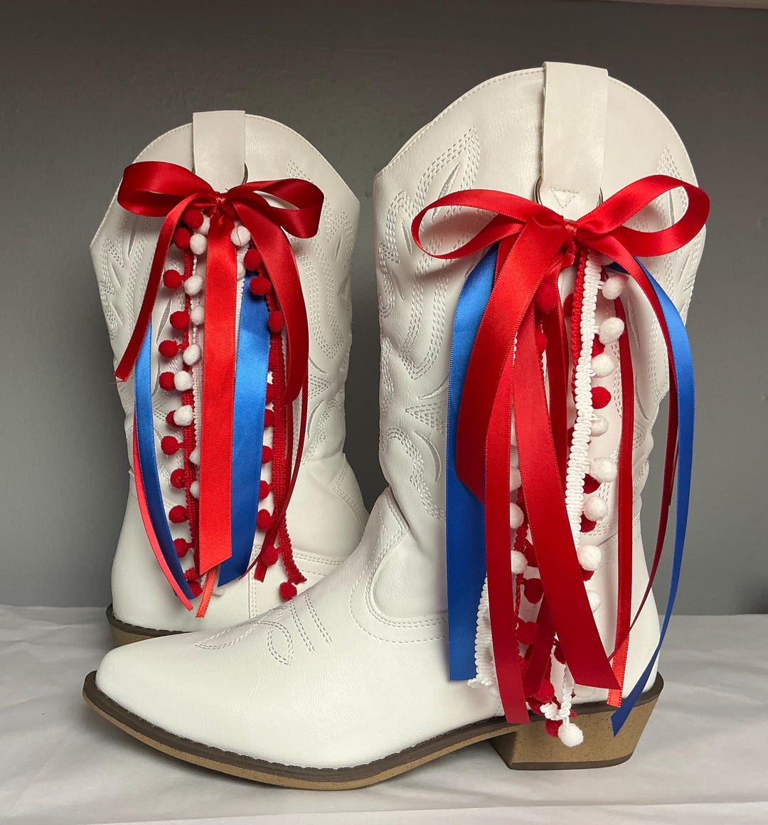 Boot Bow Set - Etsy