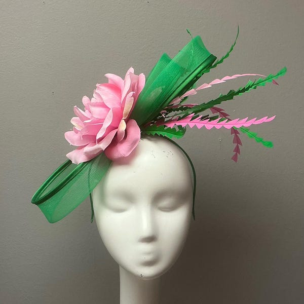 Floral Fascinator - Etsy
