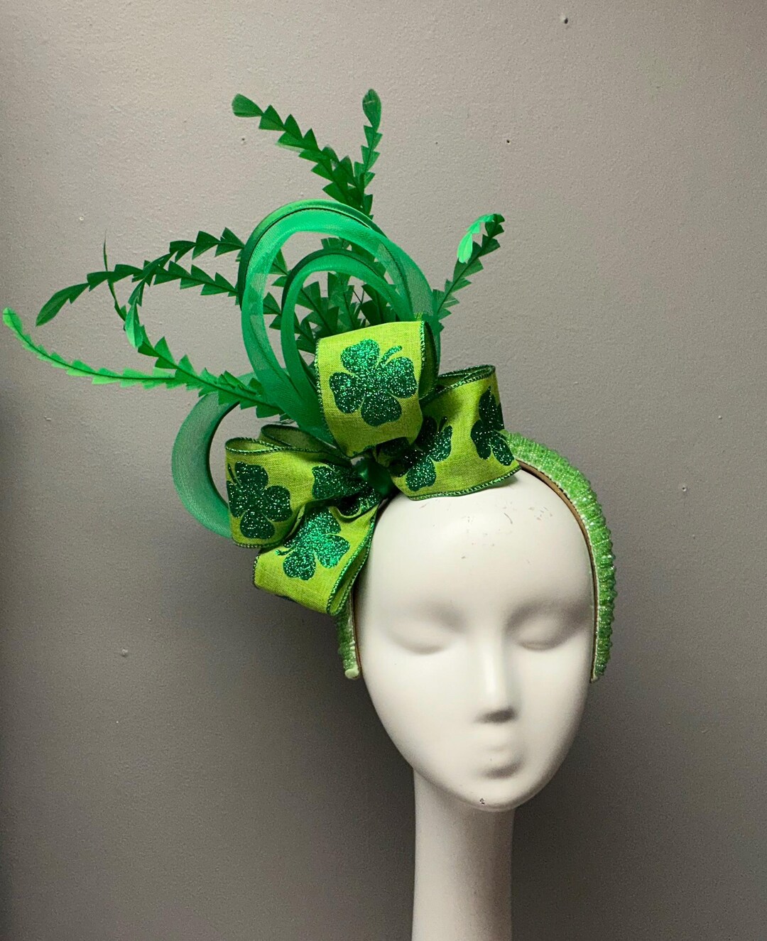 St Patrick’s Day Headpiece - Etsy
