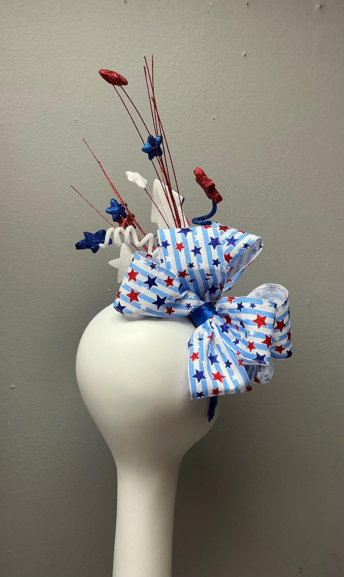 Patriotic 4th of July Parade Headband Headpiece - Etsy