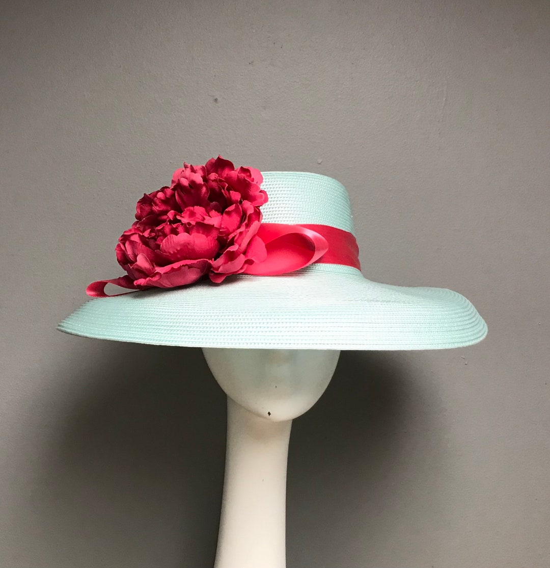 Kentucky Derby Hat Preakness Belmont Del Mar Hat Church Hat - Etsy
