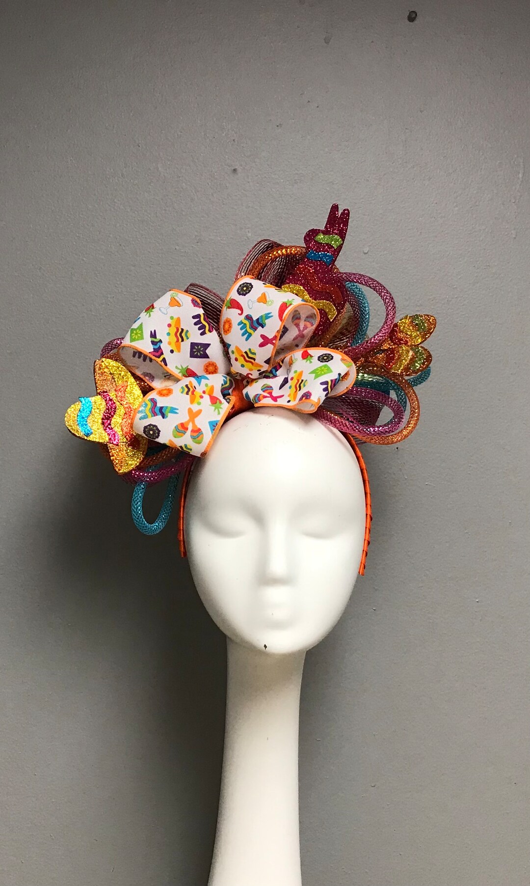 Cinco De Mayo Fiesta Headband Headpiece - Etsy