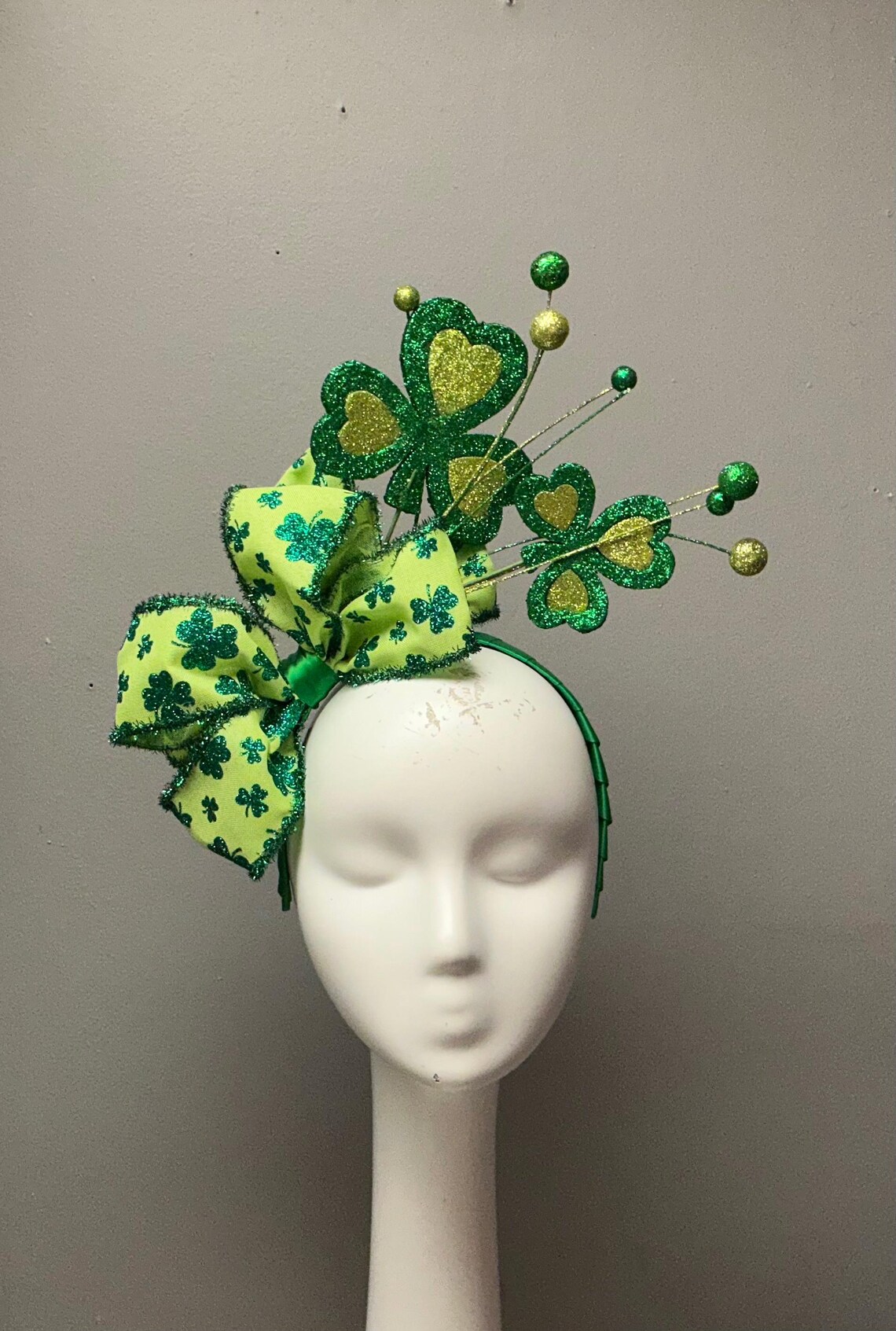St Patrick’s Day Headpiece - Etsy