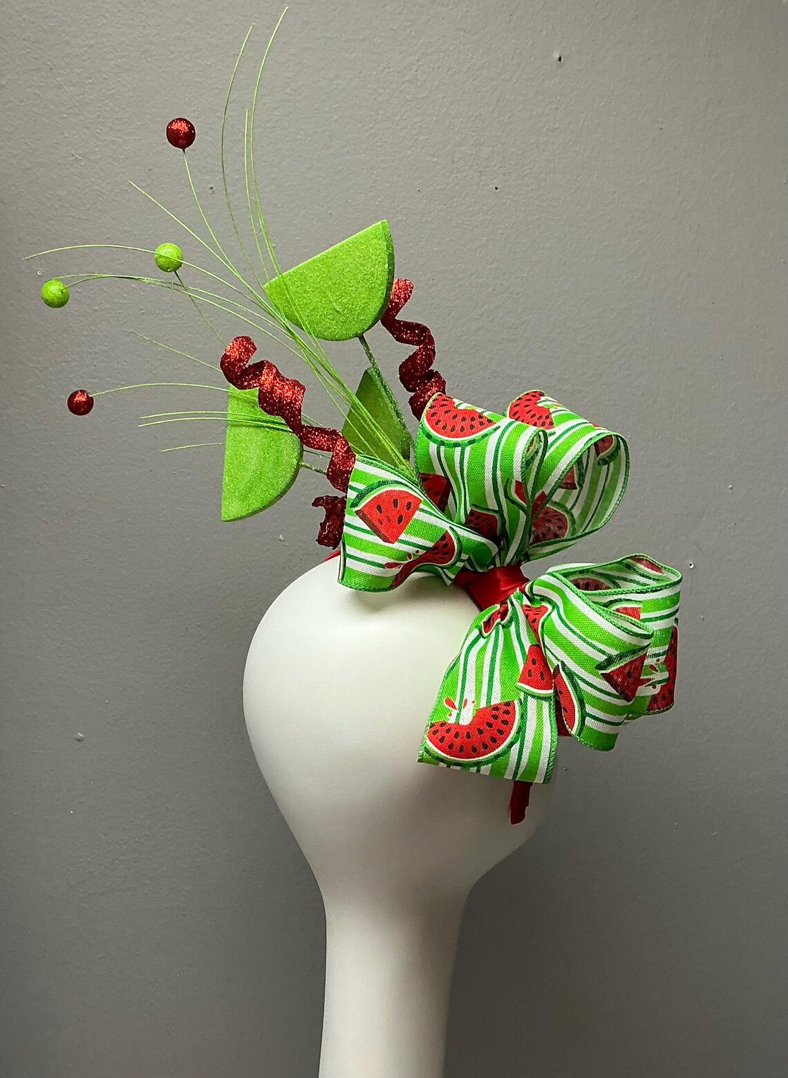 Watermelon Summer Fun Headband Headpiece - Etsy
