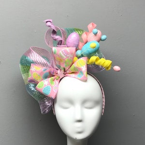 Easter Parade Headpiece Headband - Etsy