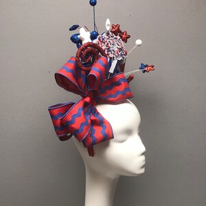Patriotic 4th of July Parade Headband Headpiece - Etsy