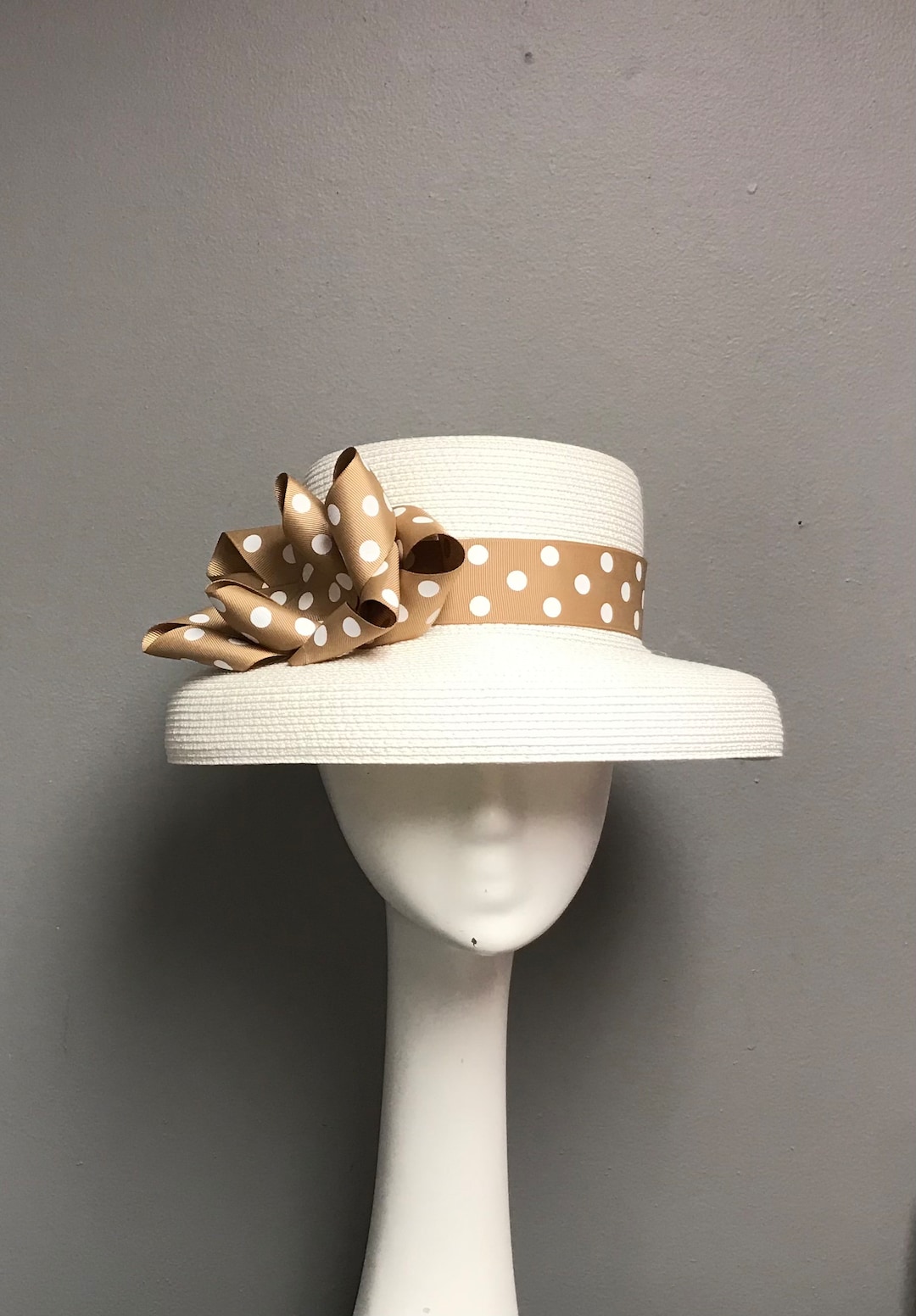 Kentucky Derby Hat Preakness Belmont Del Mar Hat Church Hat Bridal Tea ...