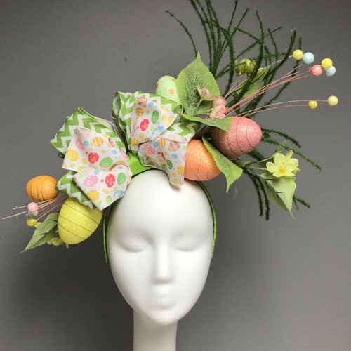 Beehive Headpiece Headband Easter Bonnet / Hat - Etsy