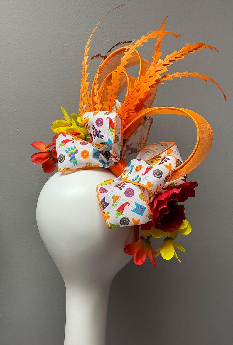 Cinco De Mayo Fiesta Headband Headpiece - Etsy