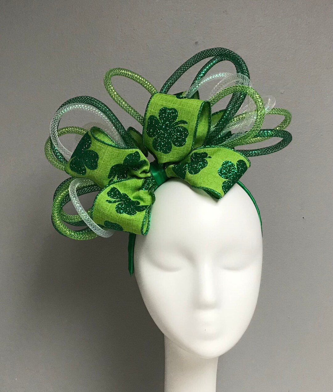 St Patrick’s Day Headpiece - Etsy