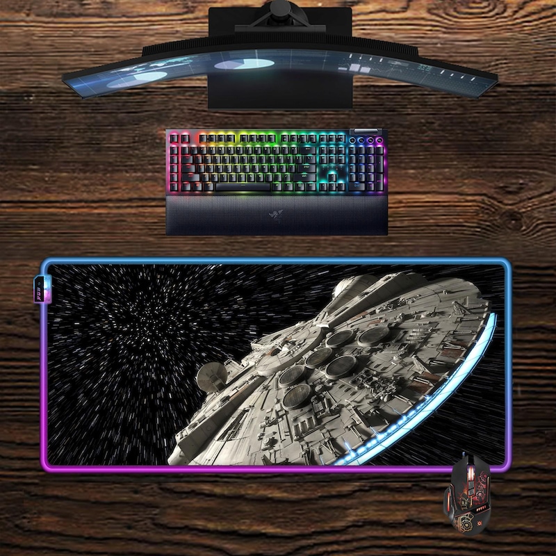 Starwars Mouse Pad - Etsy
