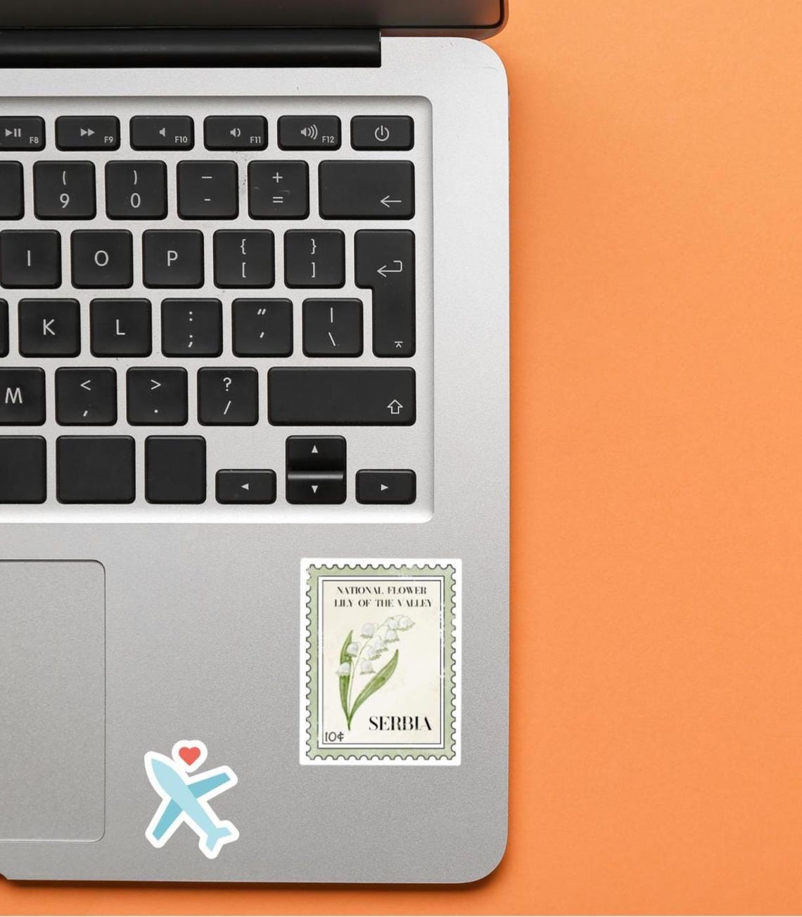 Serbia National Flower Stamp Sticker - Etsy