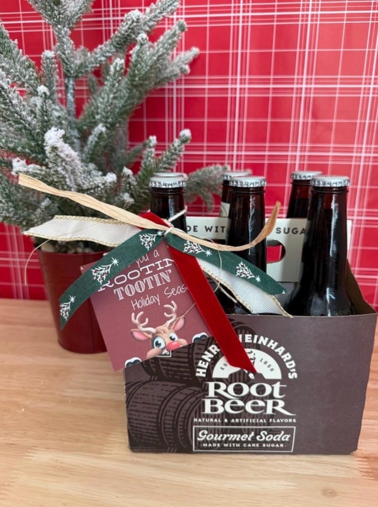 Western Christmas Gift Tag | Rootin’ Tootin’ Cowboy Design (digital ...