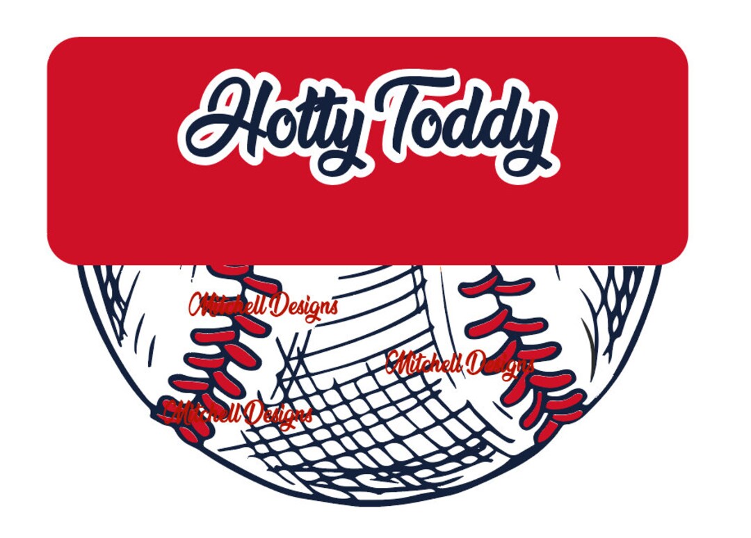 Ole Miss Baseball Hotty Toddy Design SVG PDF - Etsy